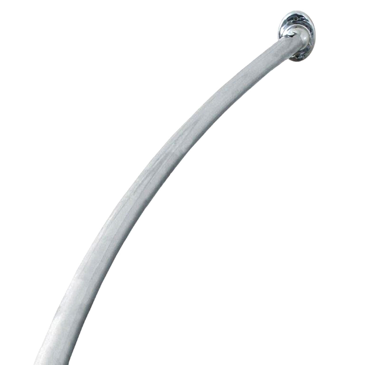 Curved Tension Curtain Rod - Chrome | At Home