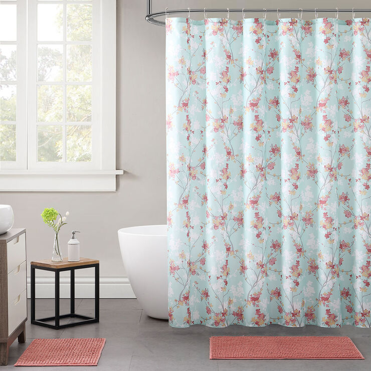 Shower Curtains and Accessories - Shower Curtain Collection | At Home ...