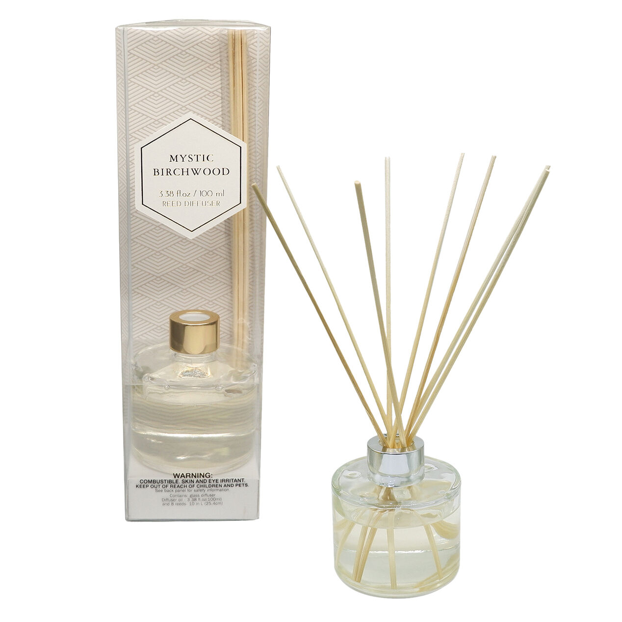 100ML REED DIFFUSER WHITE | At Home