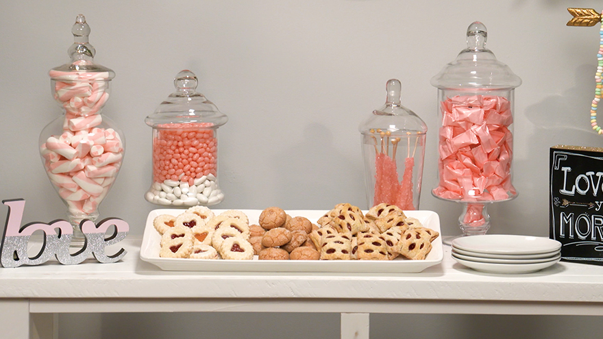 DIY Dessert Display