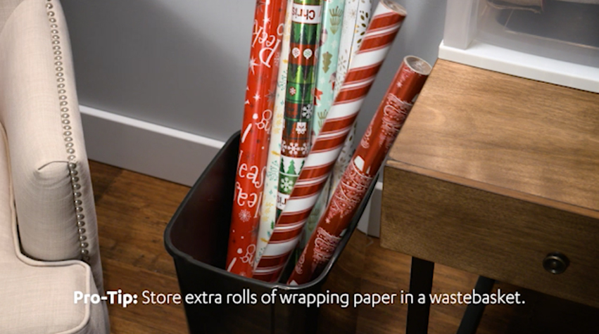 Gift Wrapping Station