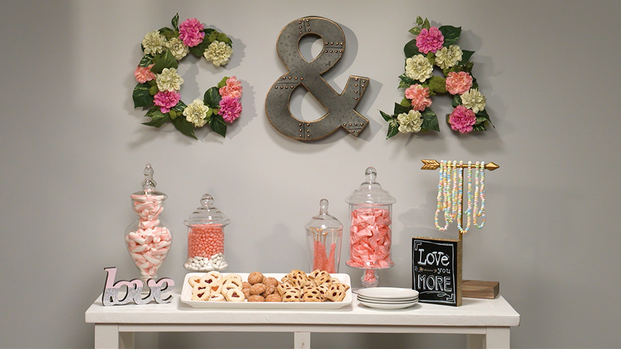 DIY Dessert Display