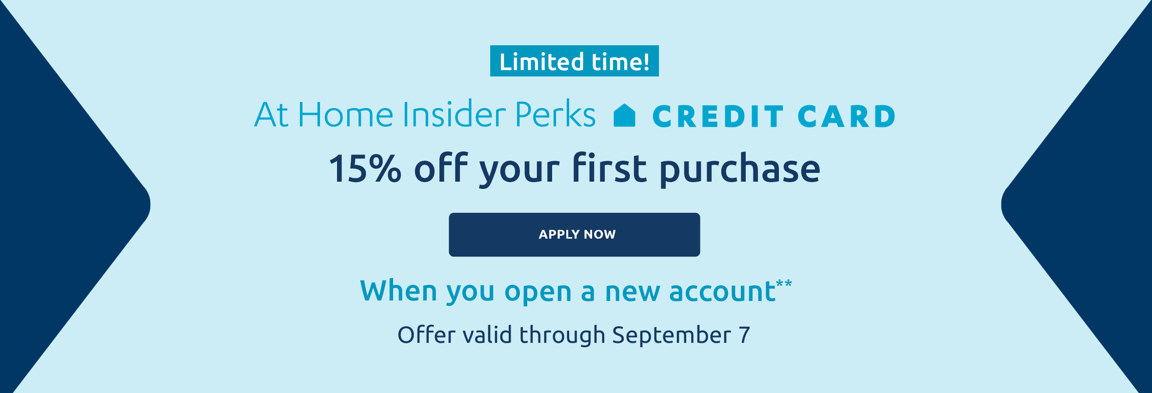 Credit Card | At Home