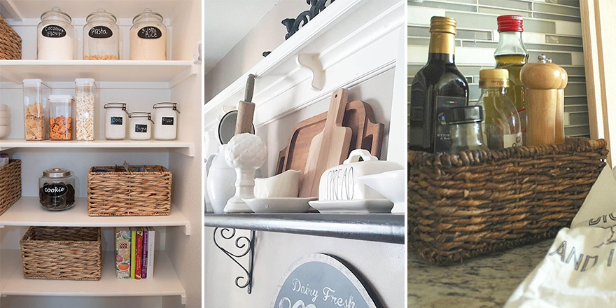 3 Tips for Stylish Storage Solutions | At Home is The Home & Holiday ...