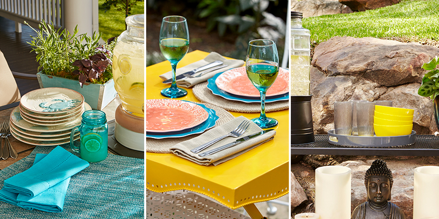 7 Outdoor Dining Essentials