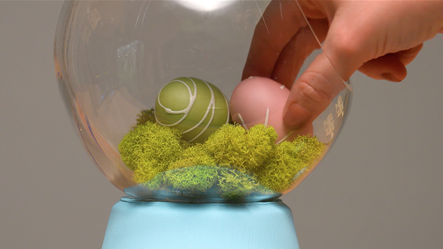 Easter Gumball Machine Video