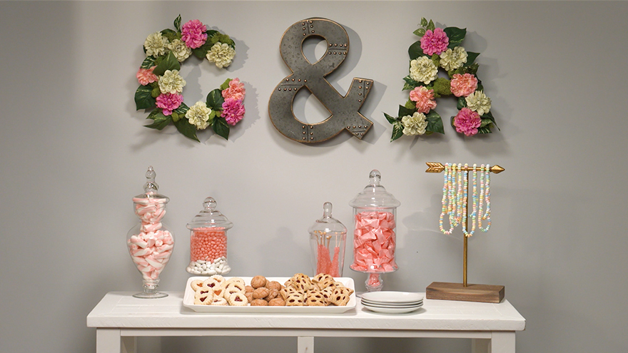DIY Dessert Display