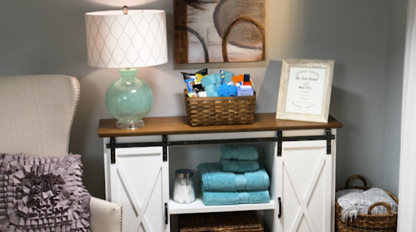 Guest Room Welcome Kit
