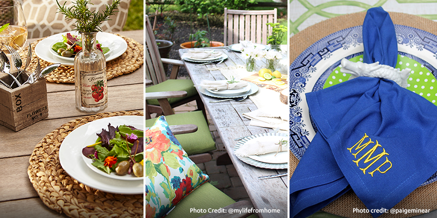 7 Outdoor Dining Essentials