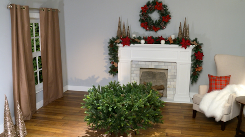 How to String Holiday Tree Lights