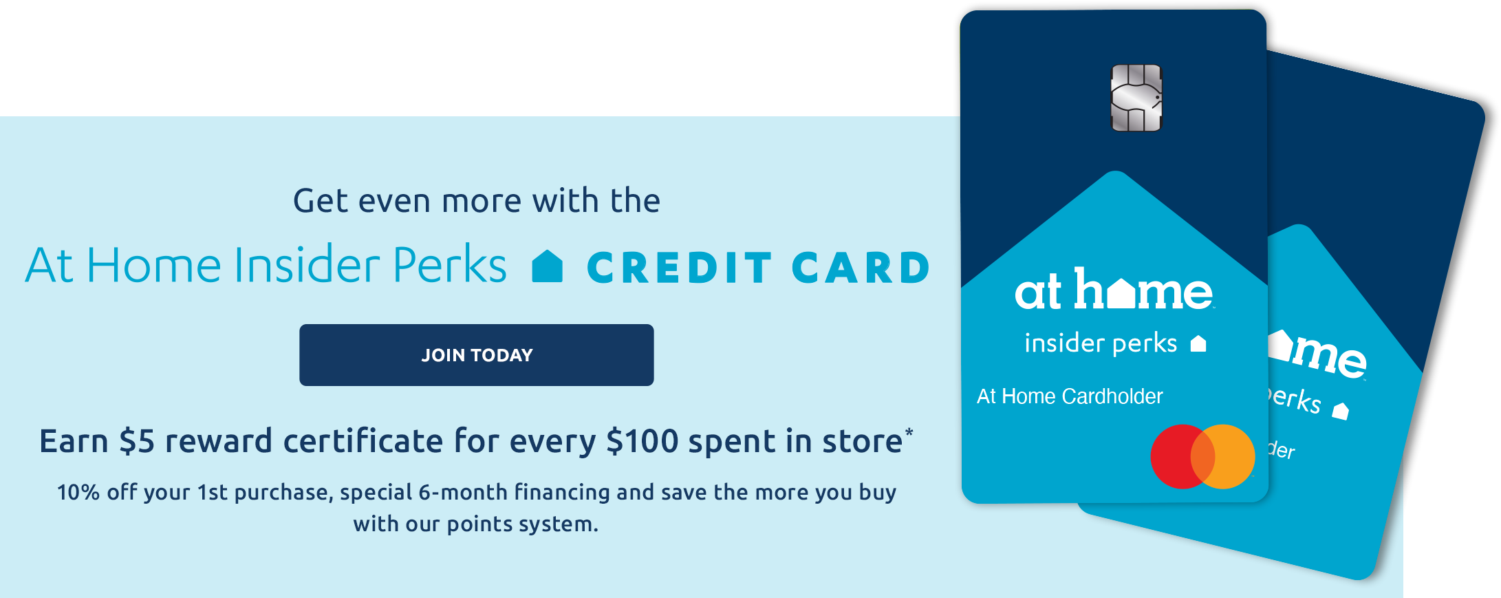 Loyalty BOSS Landing Page | At Home
