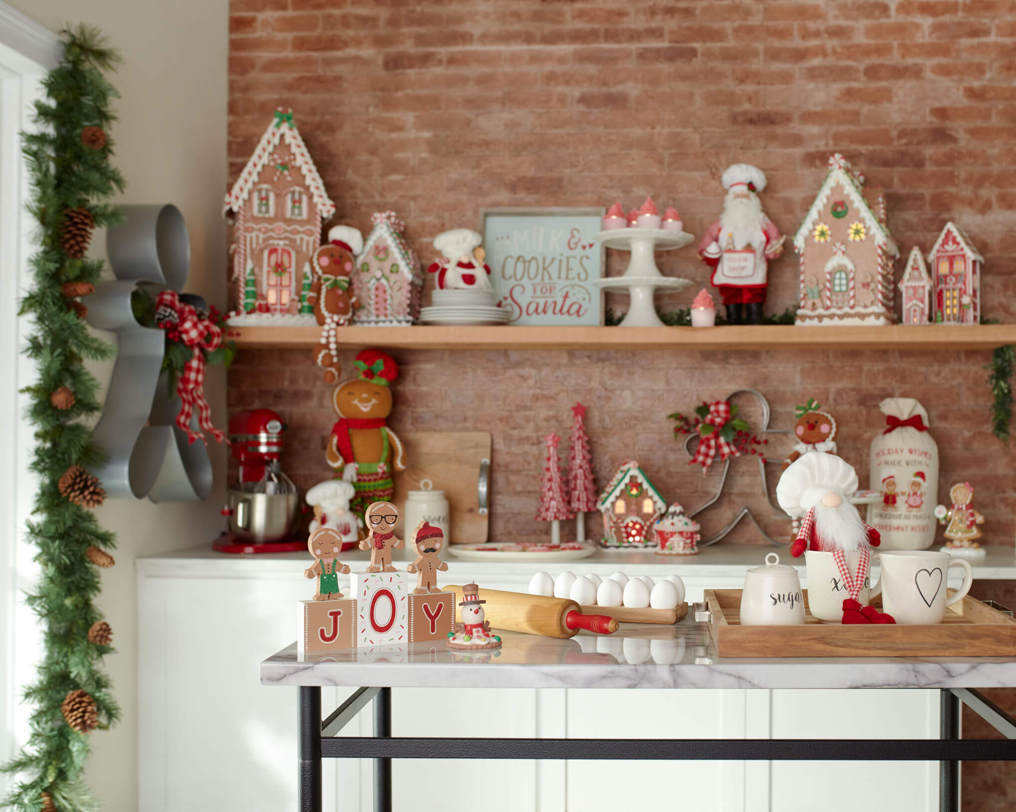 Gingerbread Lane Collection | At Home