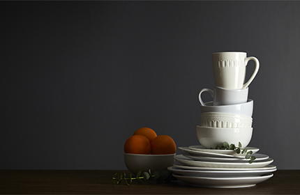 Kitchen and Dining - Plates, Silverware and Glasses Collection | At ...
